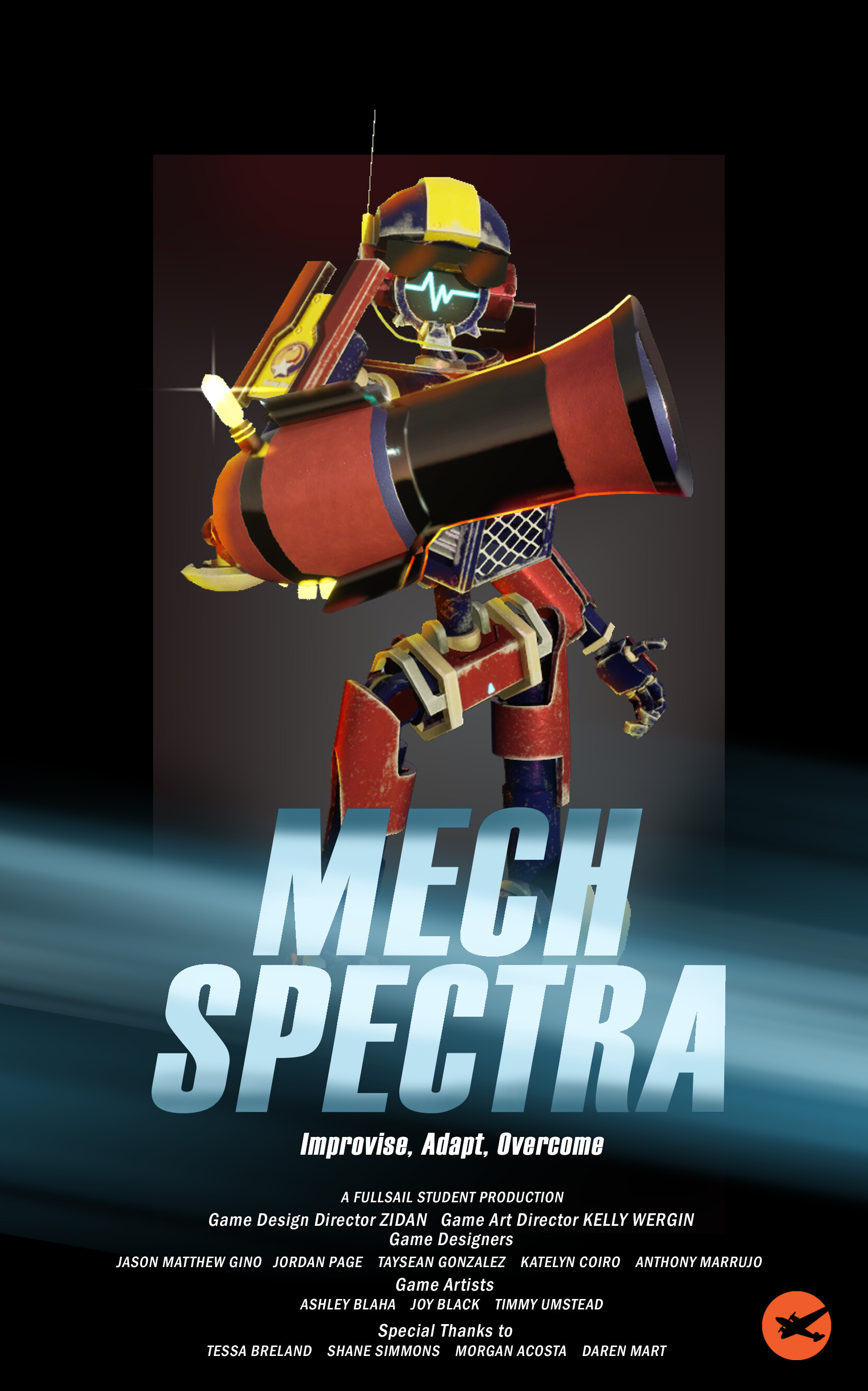Ashley Blaha - Mech Spectra: Game Production