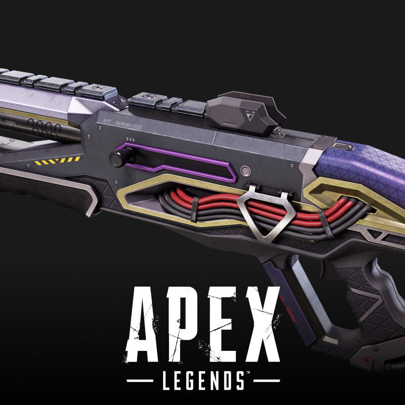 ArtStation - Mastiff Energized Anvil (Apex Legends)