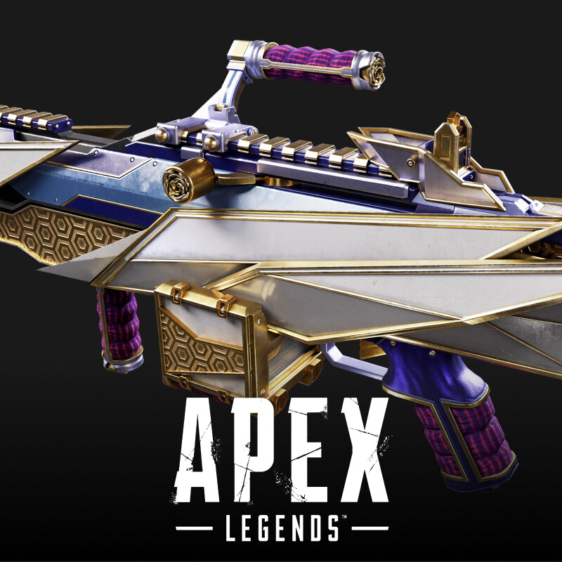 ArtStation - Spitfire Belle of the Ball (Apex Legends)