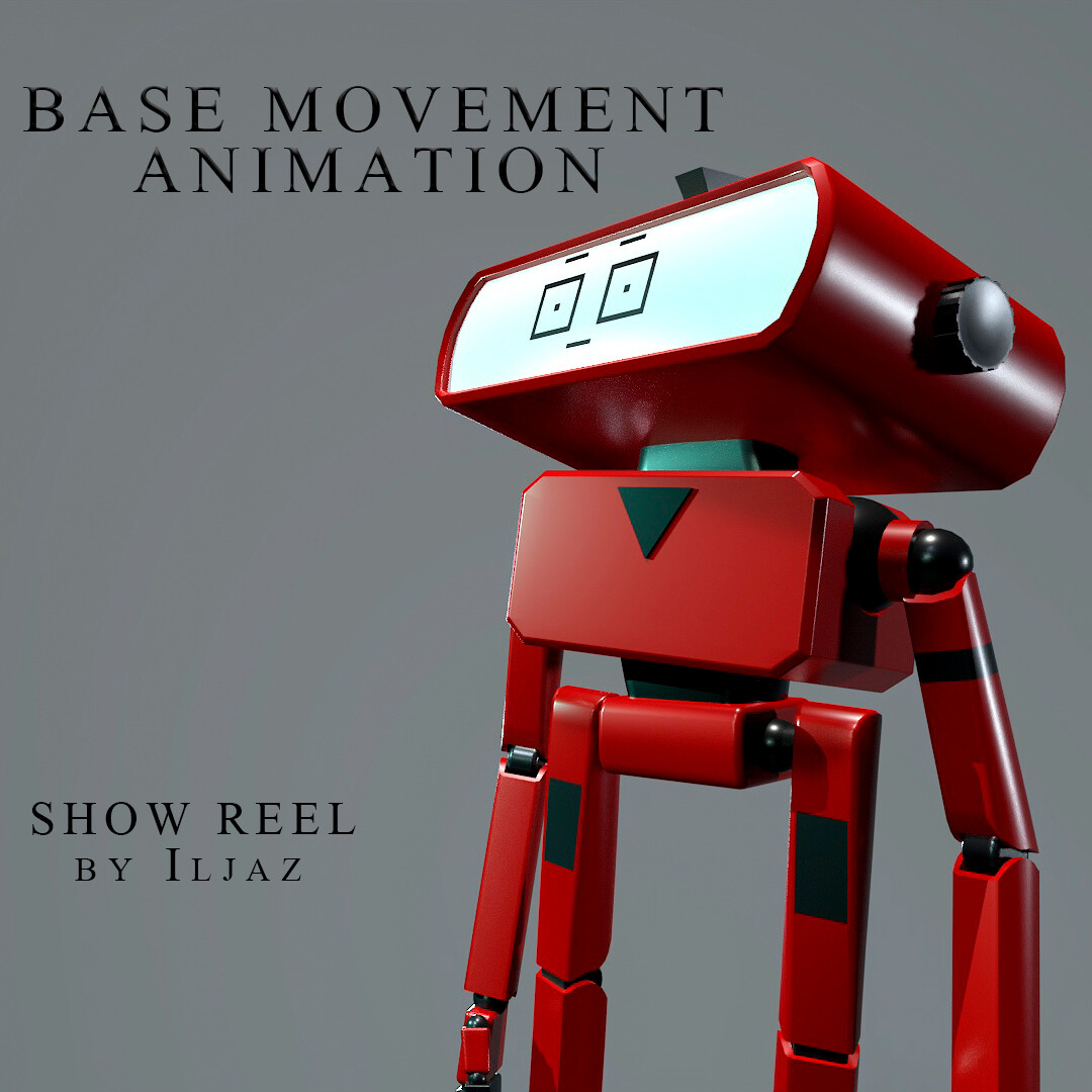 ArtStation - Base movement animation showreel