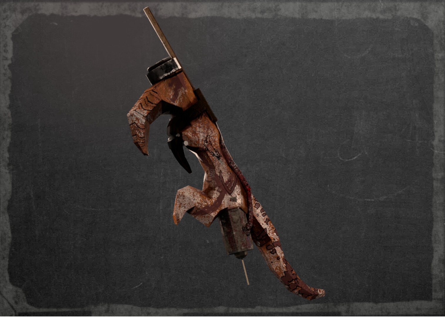 ArtStation - Cyberpunk Organic Dagger - Original Concept