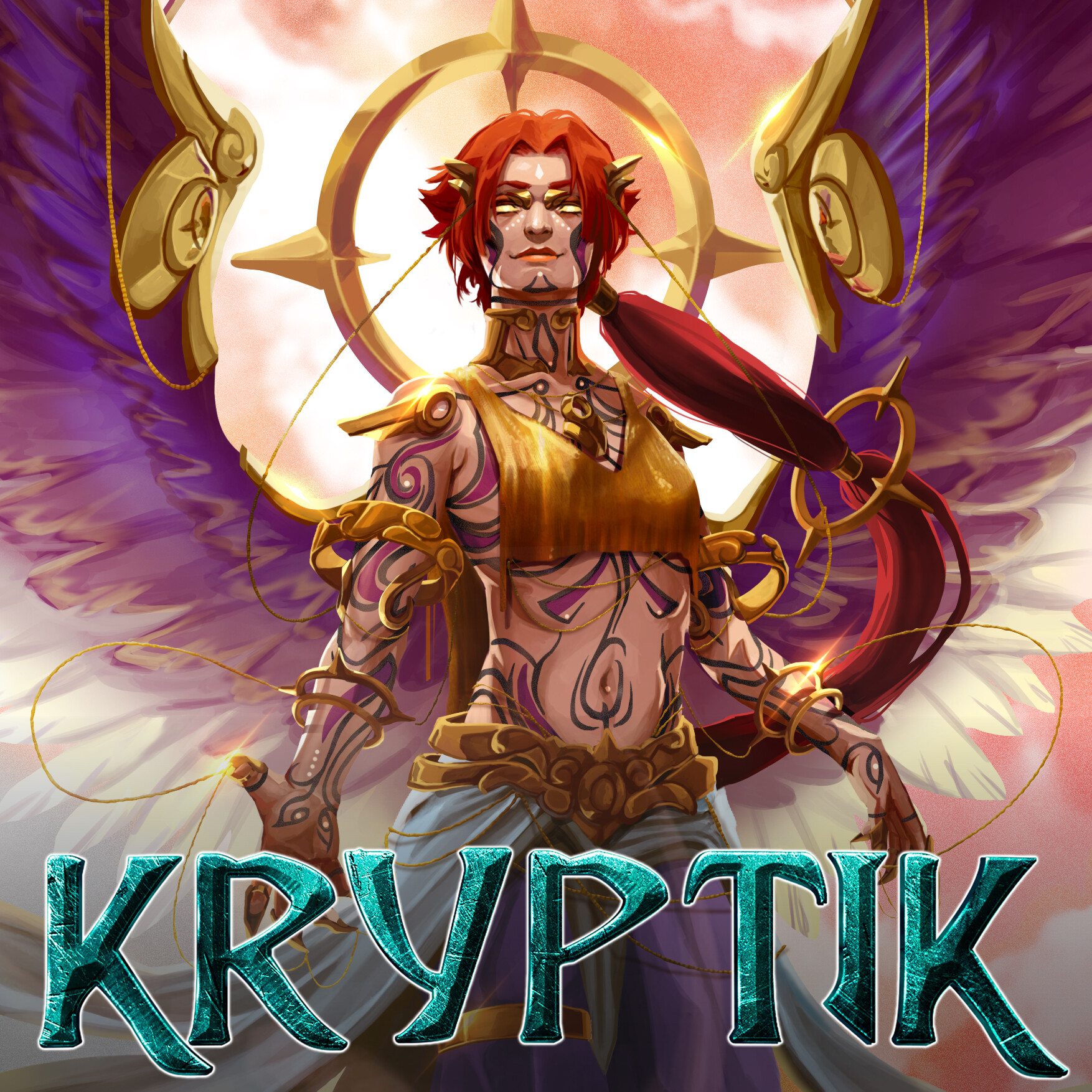 ArtStation - Arak for Kryptik TCG