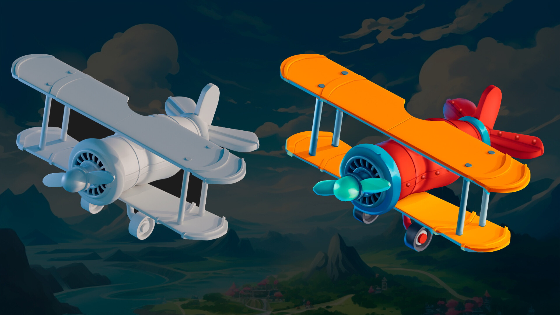 ArtStation - Plane Ан-2 casual