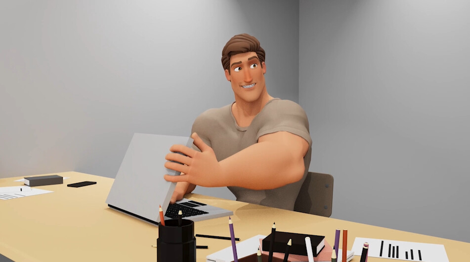 ArtStation - Research & Development Project