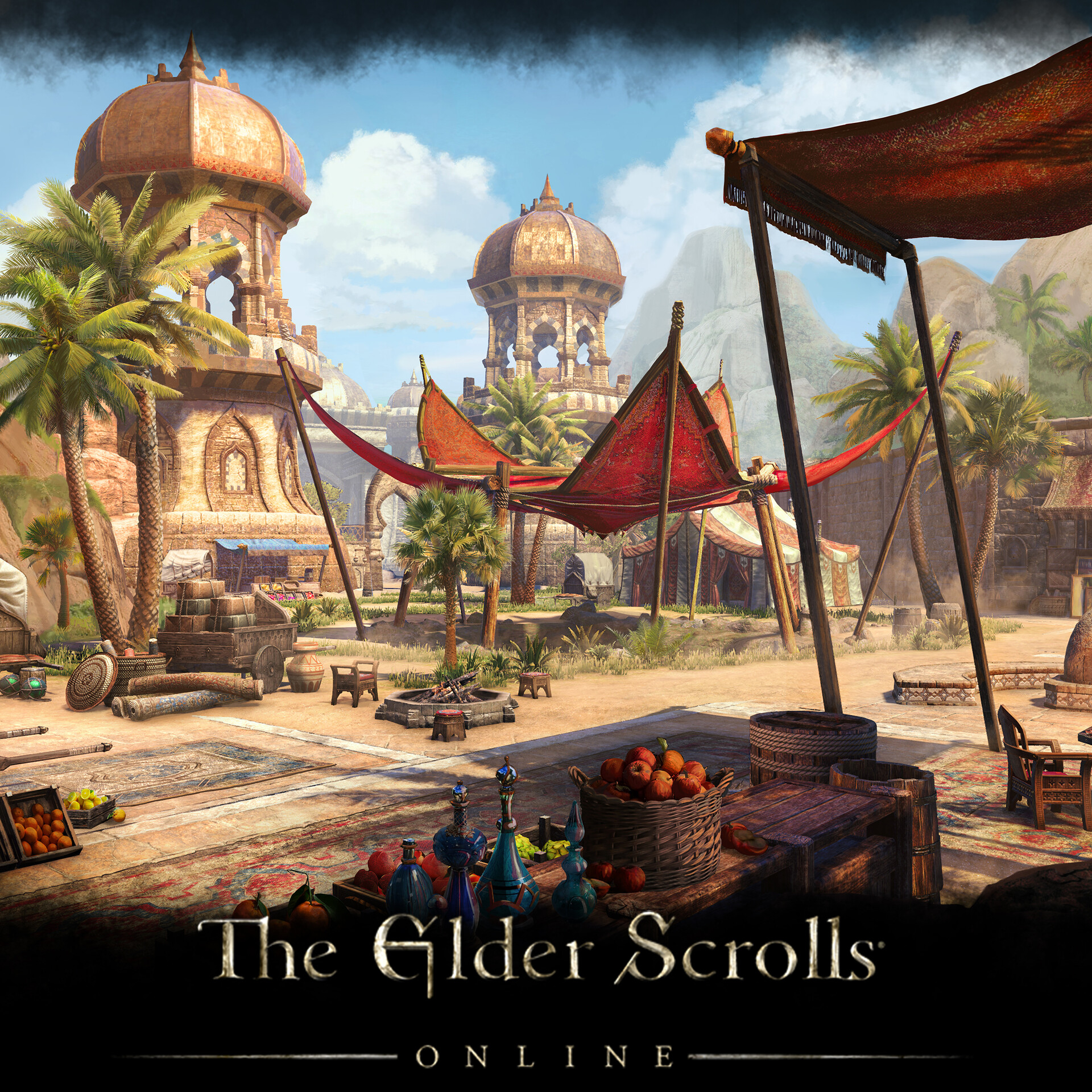 ArtStation - The Elder Scrolls Online - Loading Screens