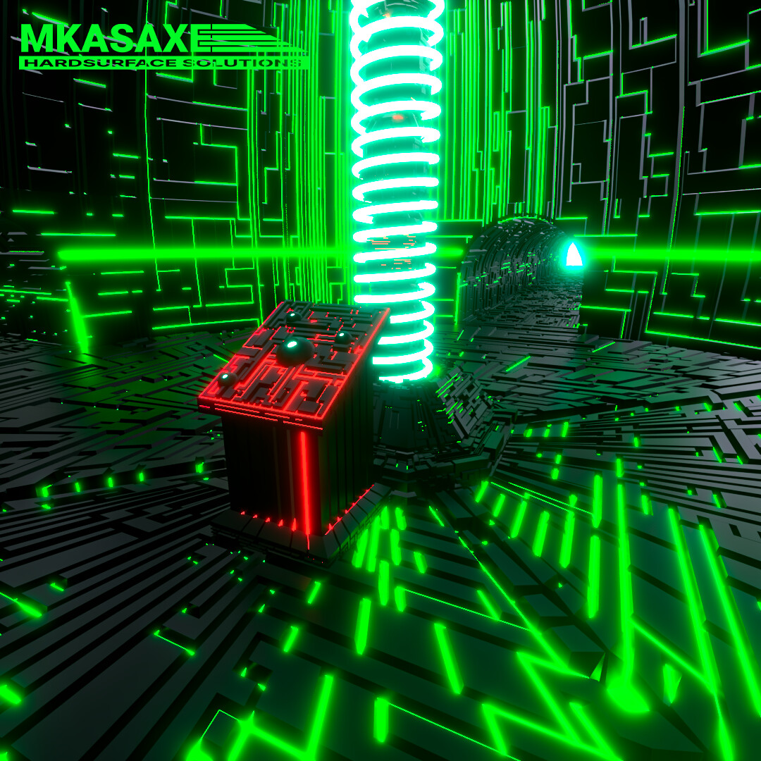 ArtStation - Reactor