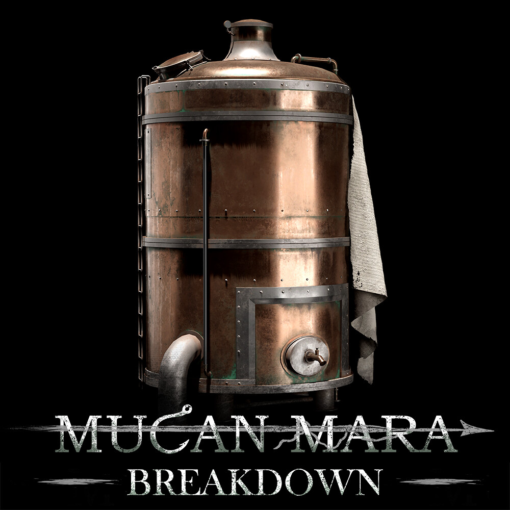 ArtStation - Mucan Mara BreakDown