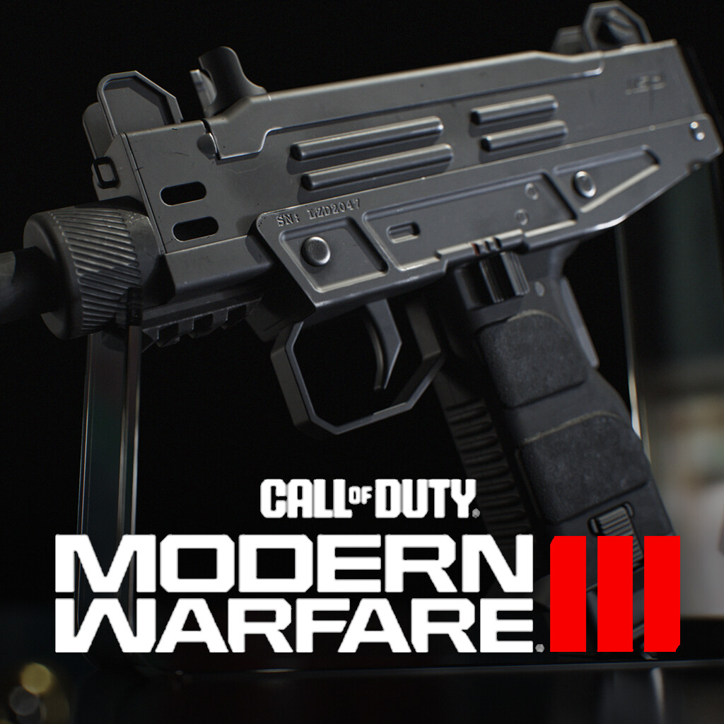 ArtStation - Call Of Duty: Modern Warfare III WSP STINGER