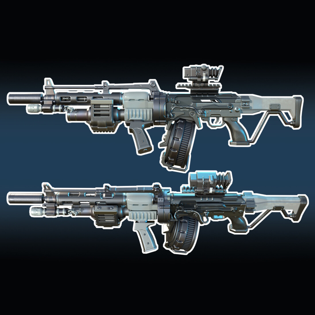 ArtStation - weapon_learning