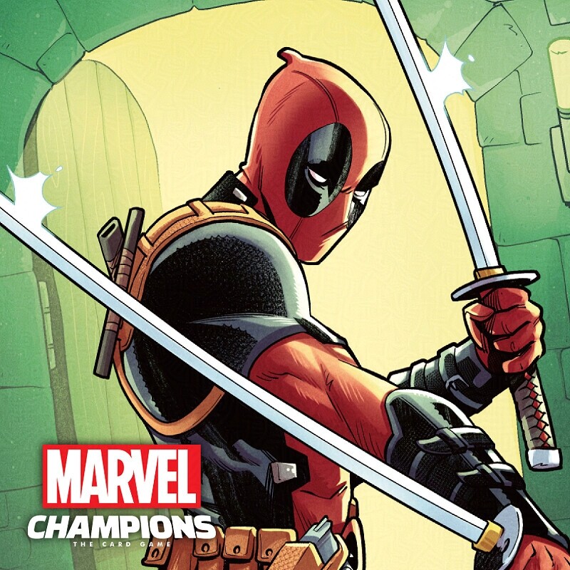 ArtStation - Marvel Champions - Deadpool's Katana
