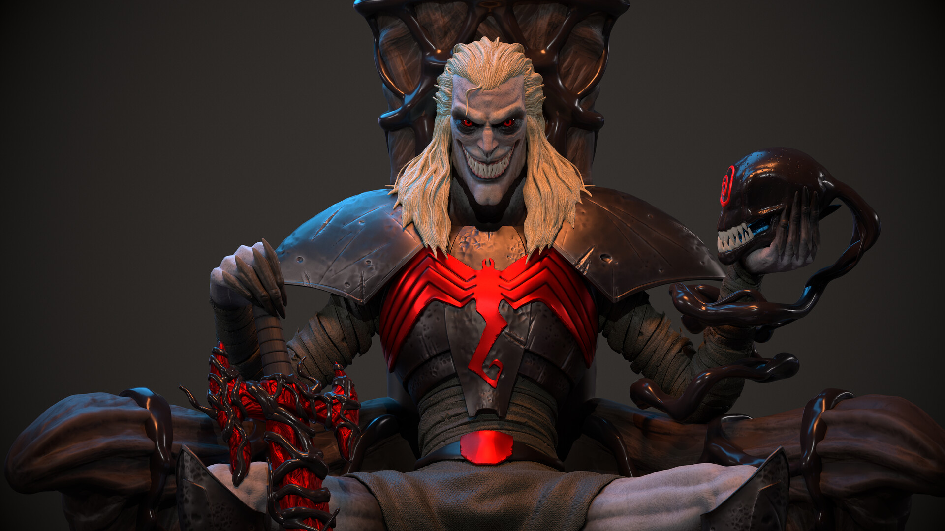 ArtStation - ¨KNULL¨ Marvel