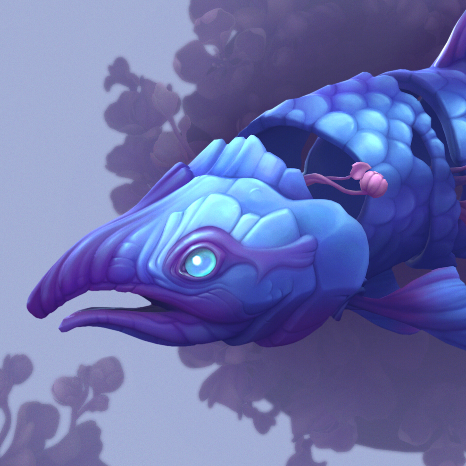 ArtStation - Fish - Stylized