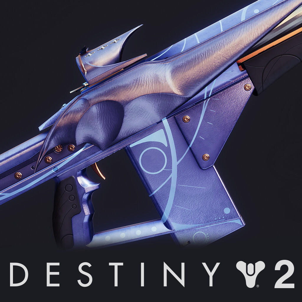 ArtStation - Destiny 2 - Scatter Signal - Legendary Fusion Rifle