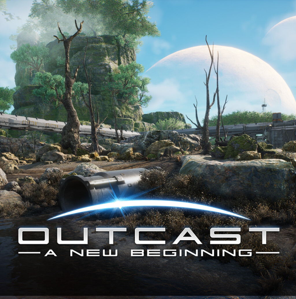 ArtStation - Outcast - A New Beginning | World Building