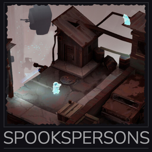 ArtStation - Spookspersons - personal project