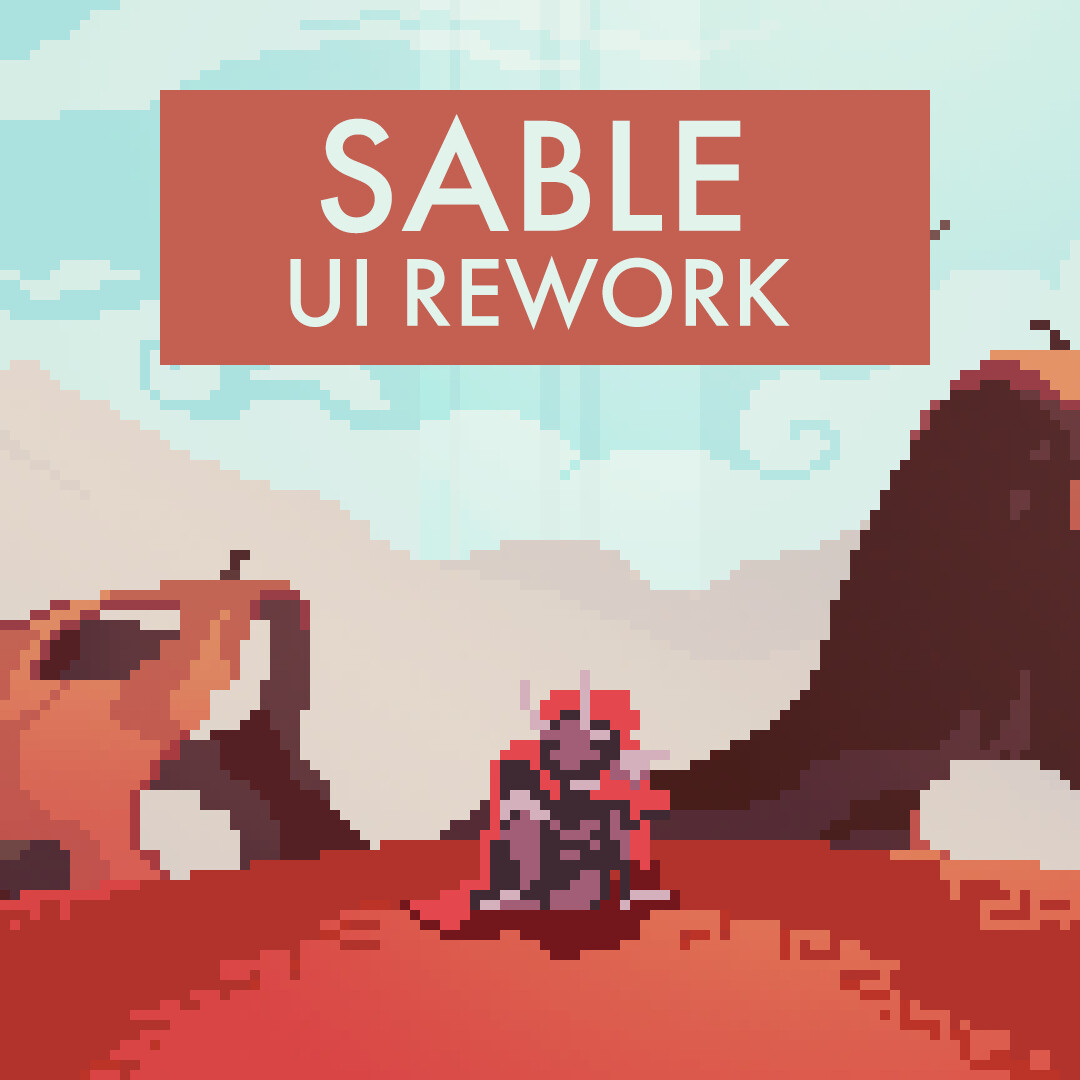 ArtStation - Sable Pixel Art Rework