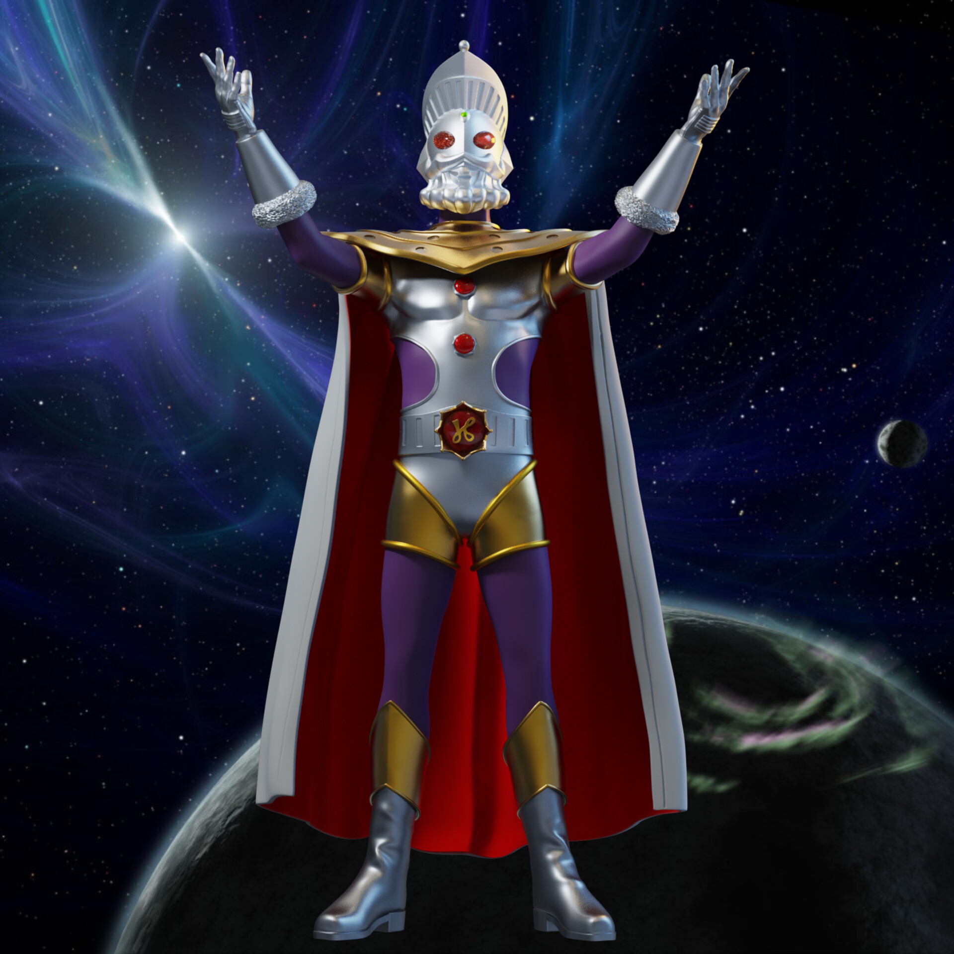 ArtStation - Ultraman King