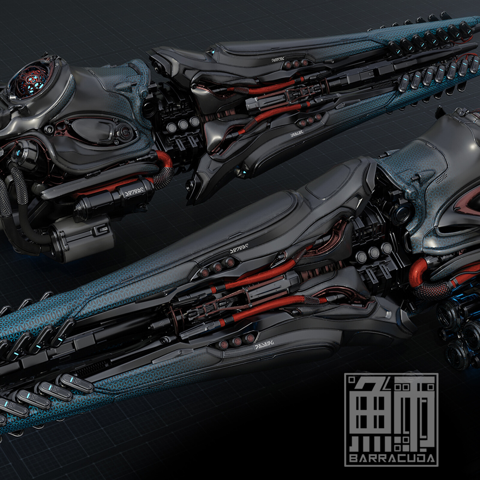 ArtStation - Gnomon Workshop Weapon Concept Video
