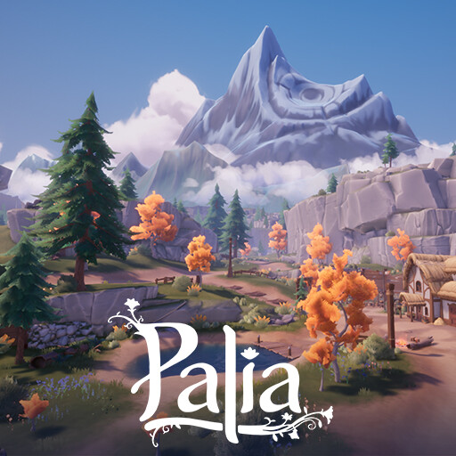 ArtStation - Palia: Bahari Bay - Forest and Caves