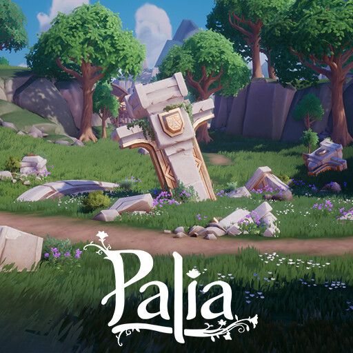 ArtStation - Palia: Kilima Village - Trees and Vistas