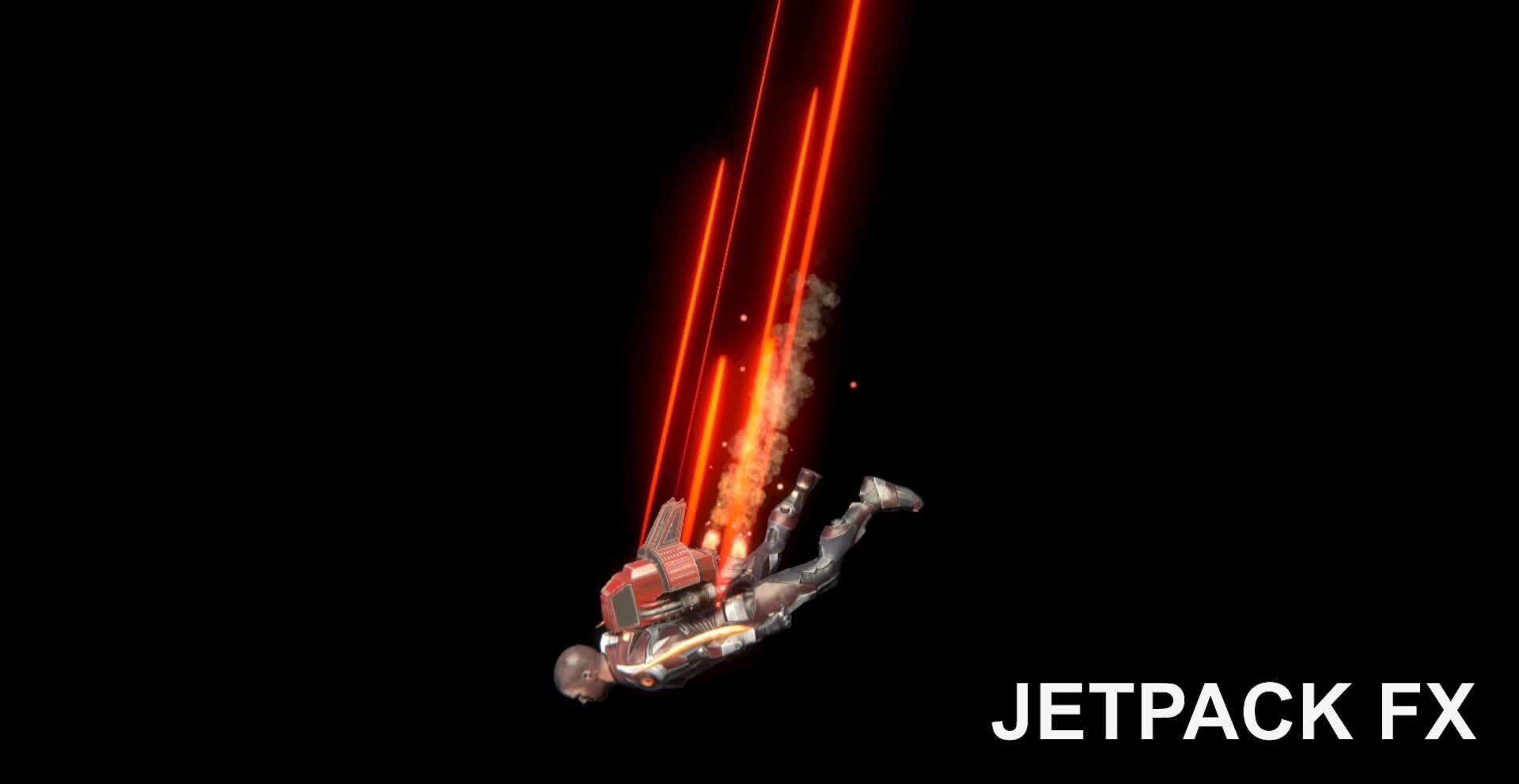 ArtStation - JETPACK FX