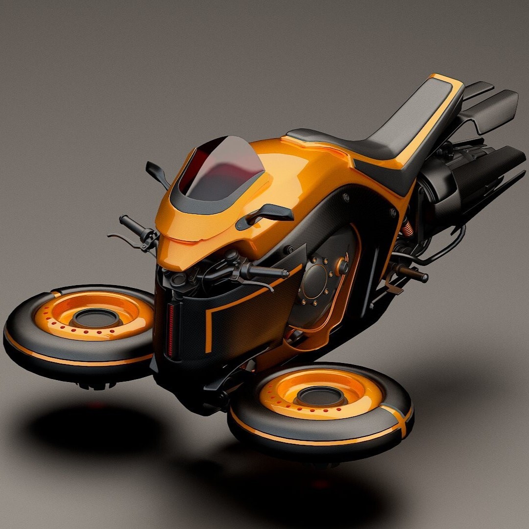 ArtStation - Super Hover | Prop Modeling