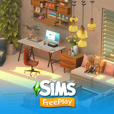 ArtStation - SIMS Freeplay – Summer Set