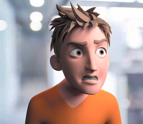 ArtStation - Dialogue Animation (Kindness? You Stole It!)