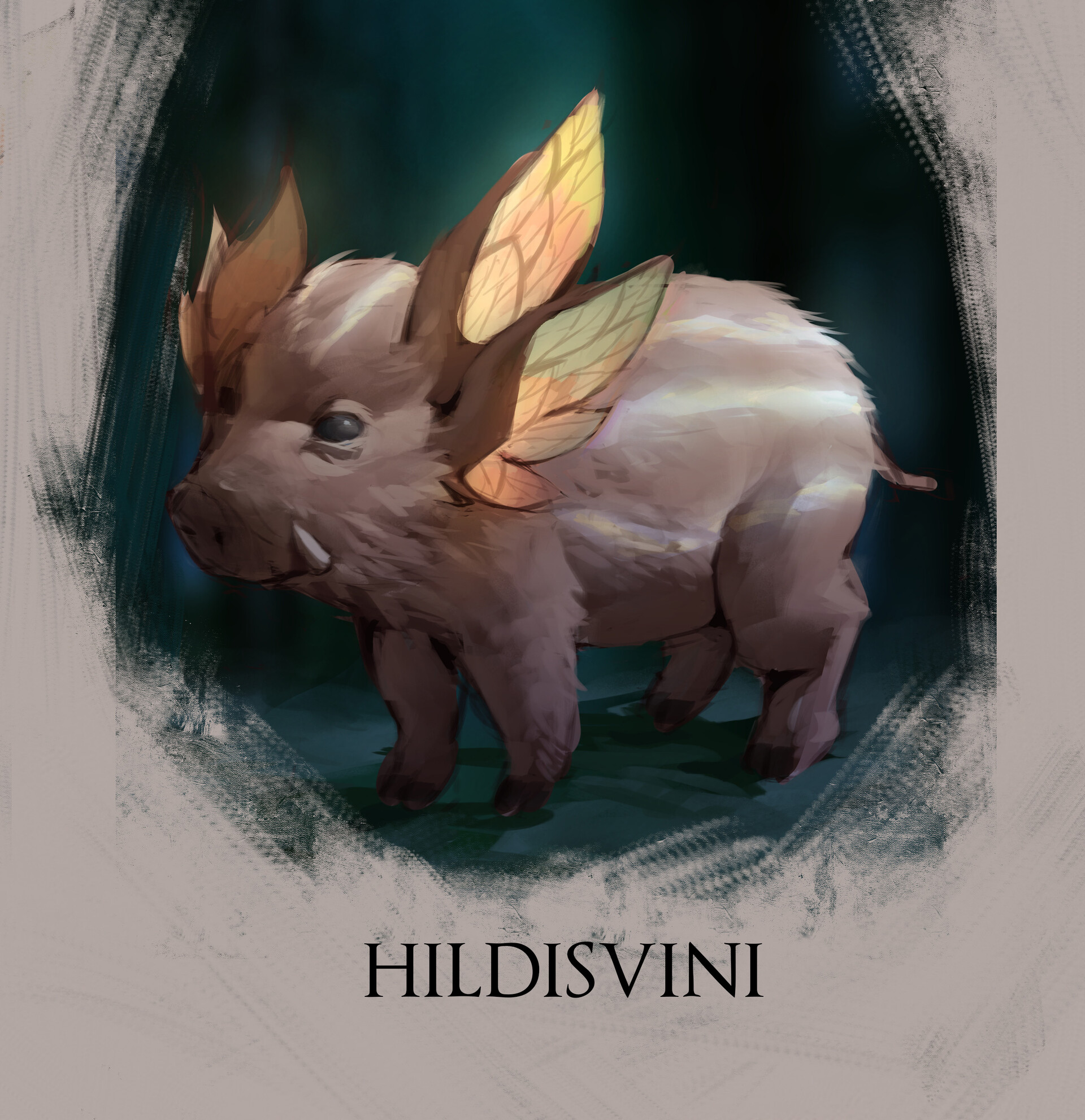 ArtStation - Hildisvini