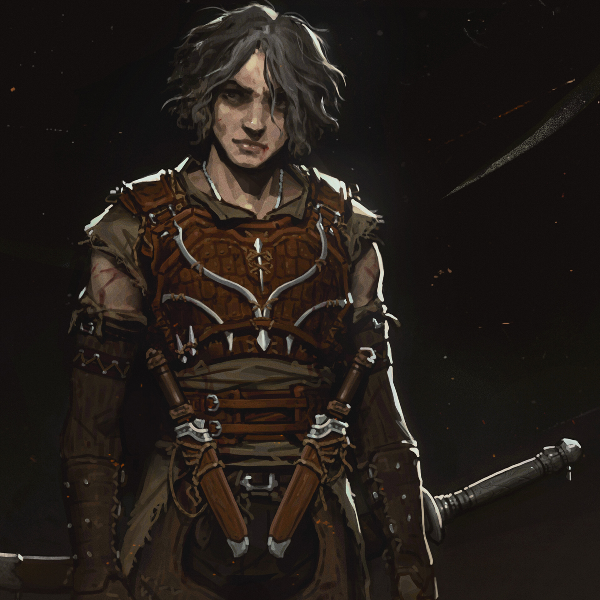 ArtStation - Fear and Hunger: Cahara