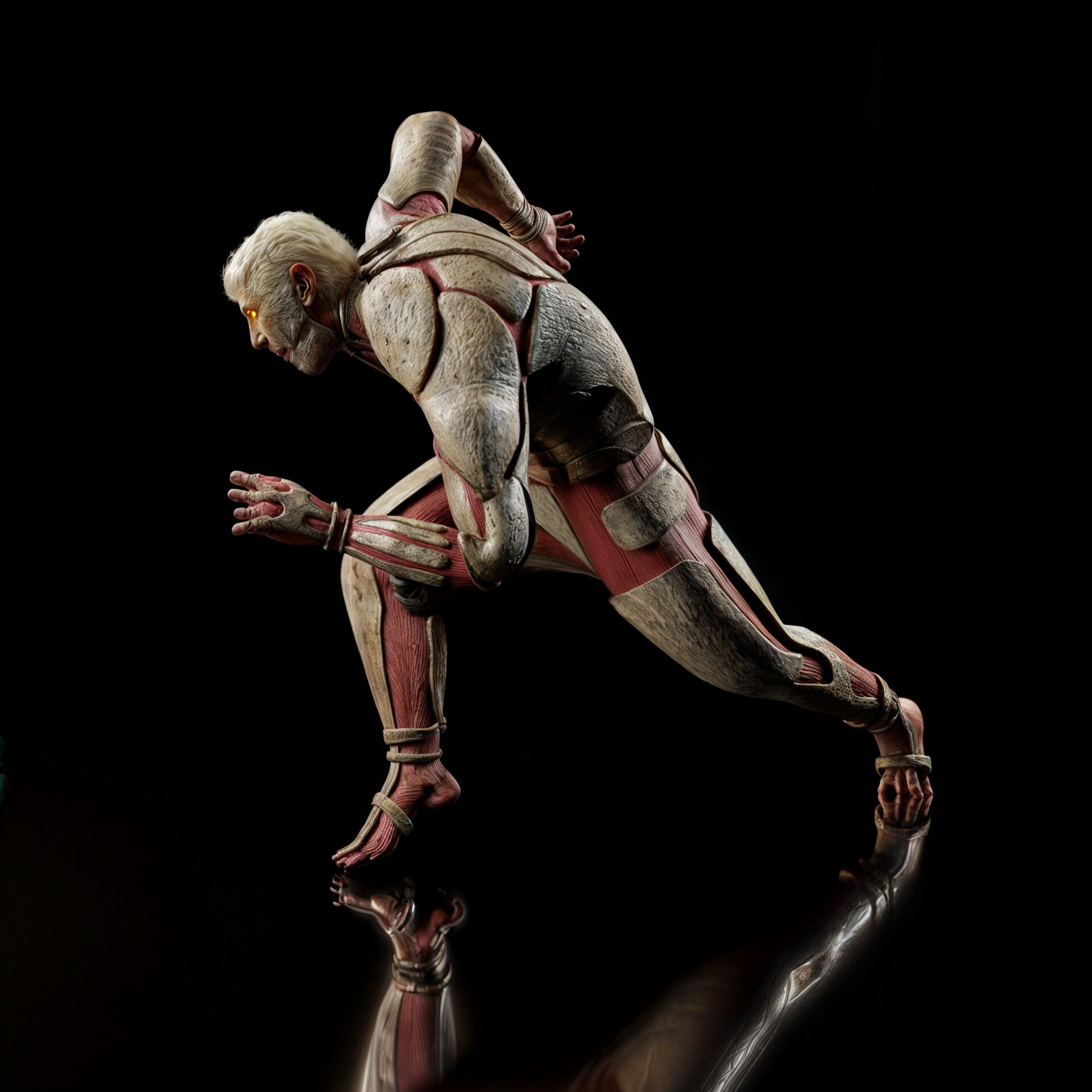 ArtStation - ARMORED TITAN