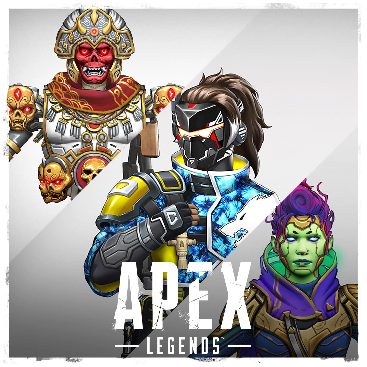 ArtStation - Apex Legends Work