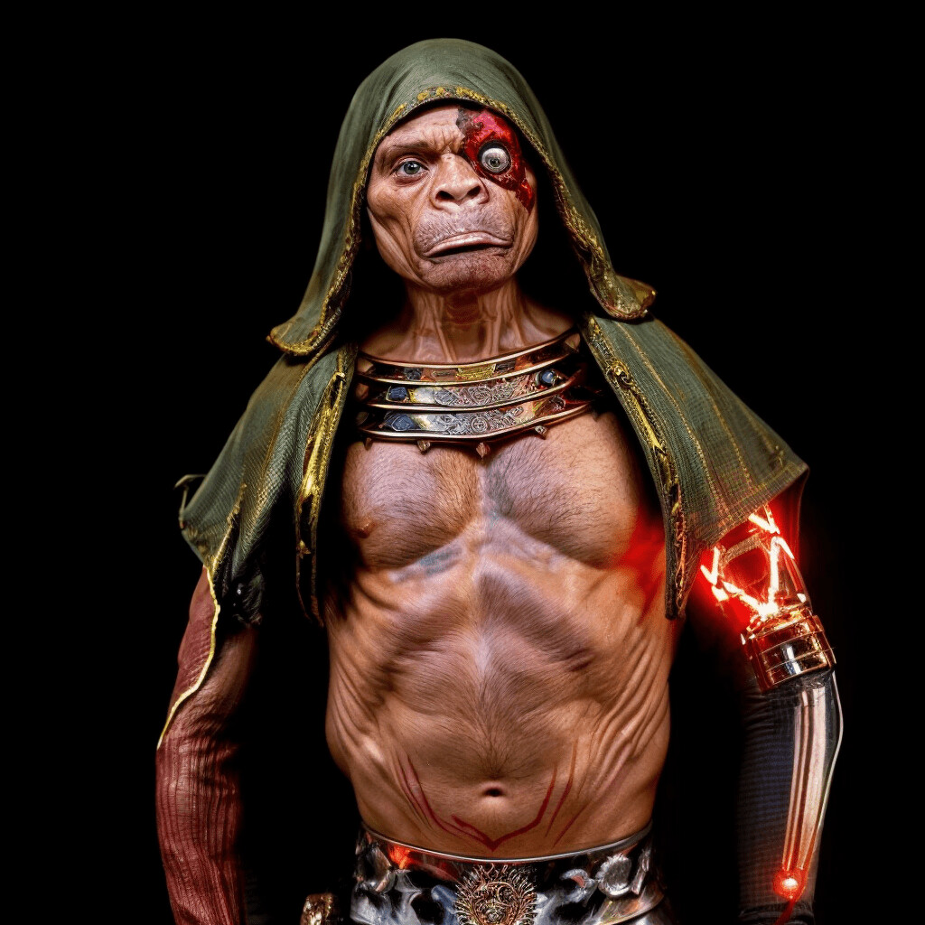 ArtStation - DEFECTED MONKEY