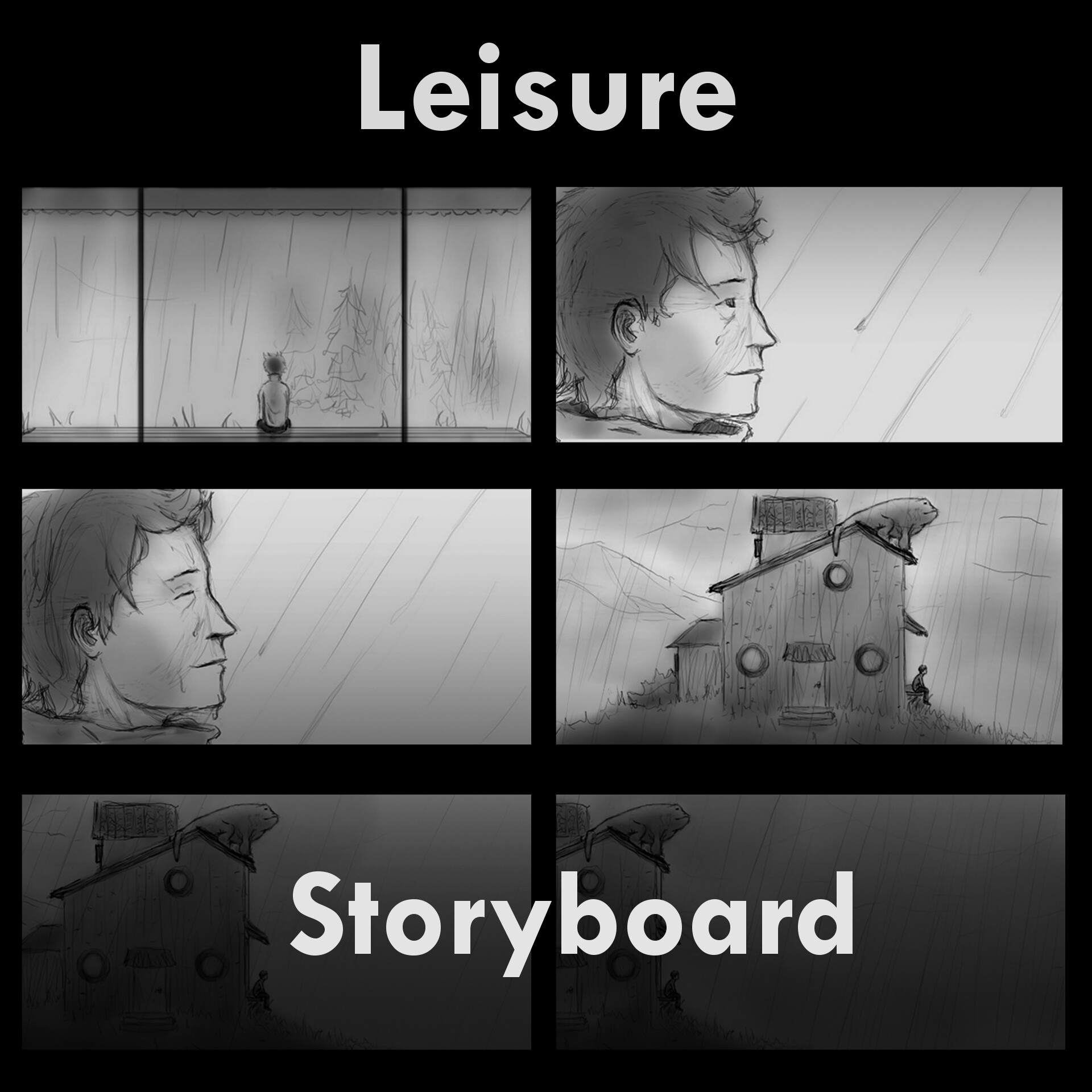 ArtStation - Leisure Storyboard