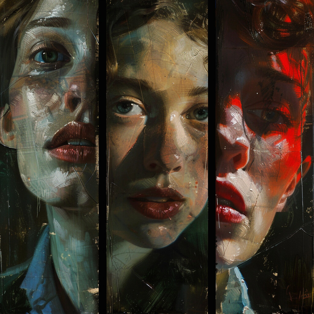 ArtStation - Faces And Emotions