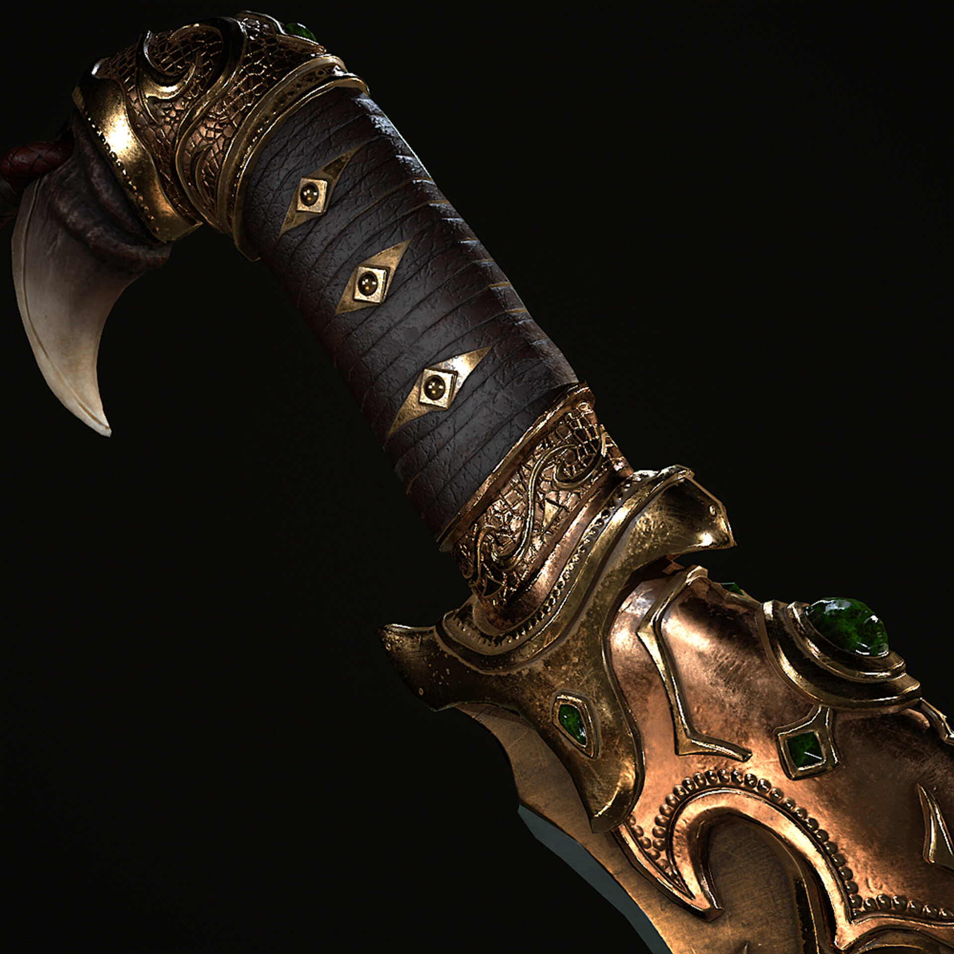 ArtStation - Fantasy Knife