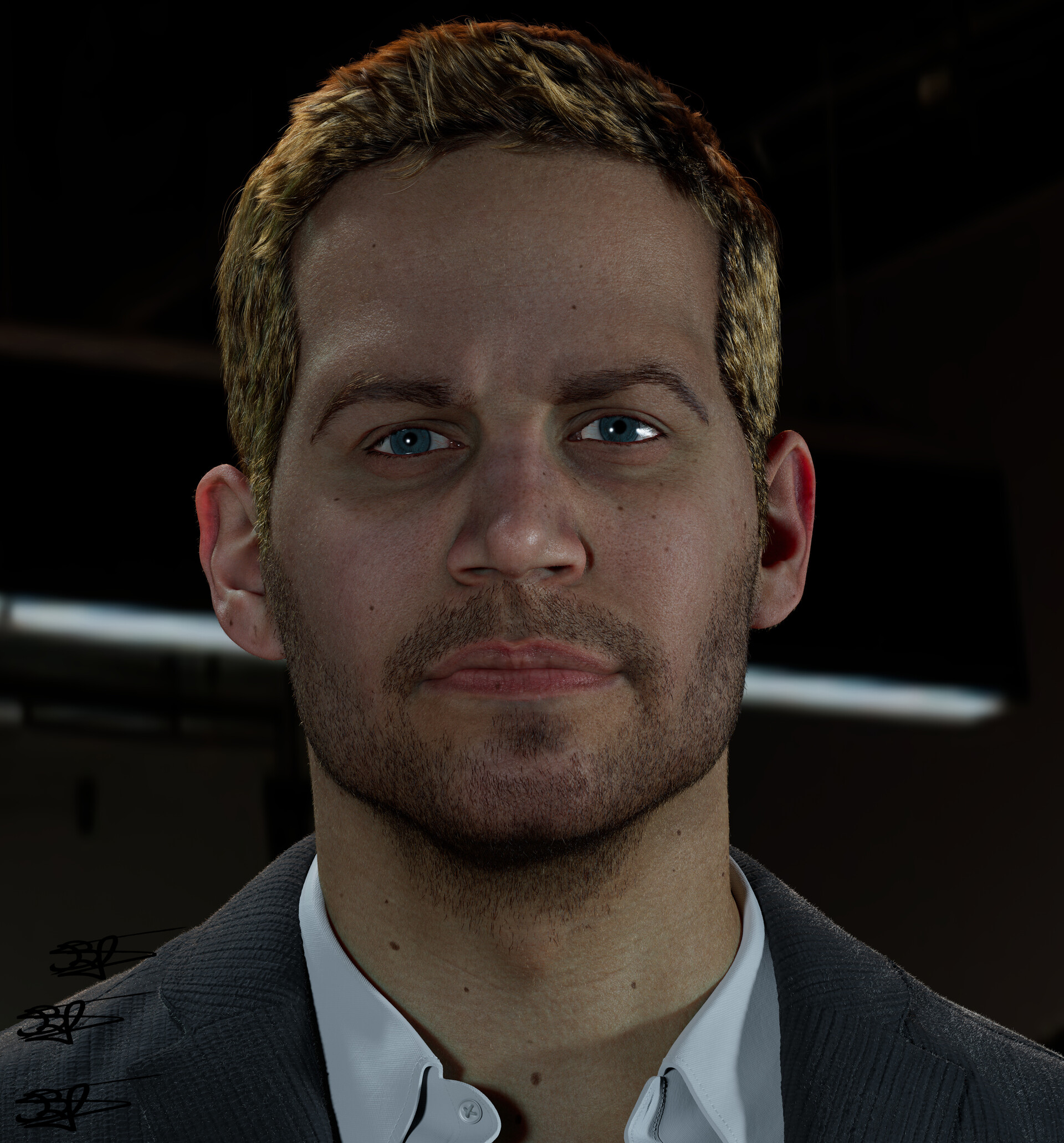 ArtStation - Paul Walker | Digi Double Likeness