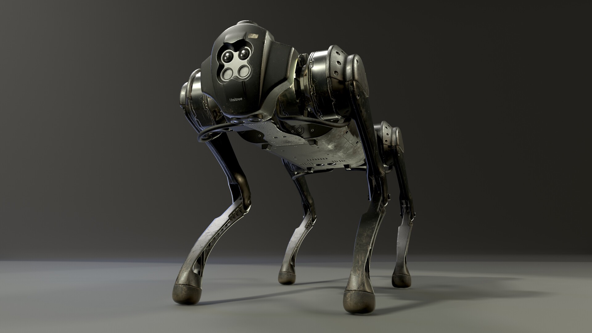 ArtStation - Robot Dog