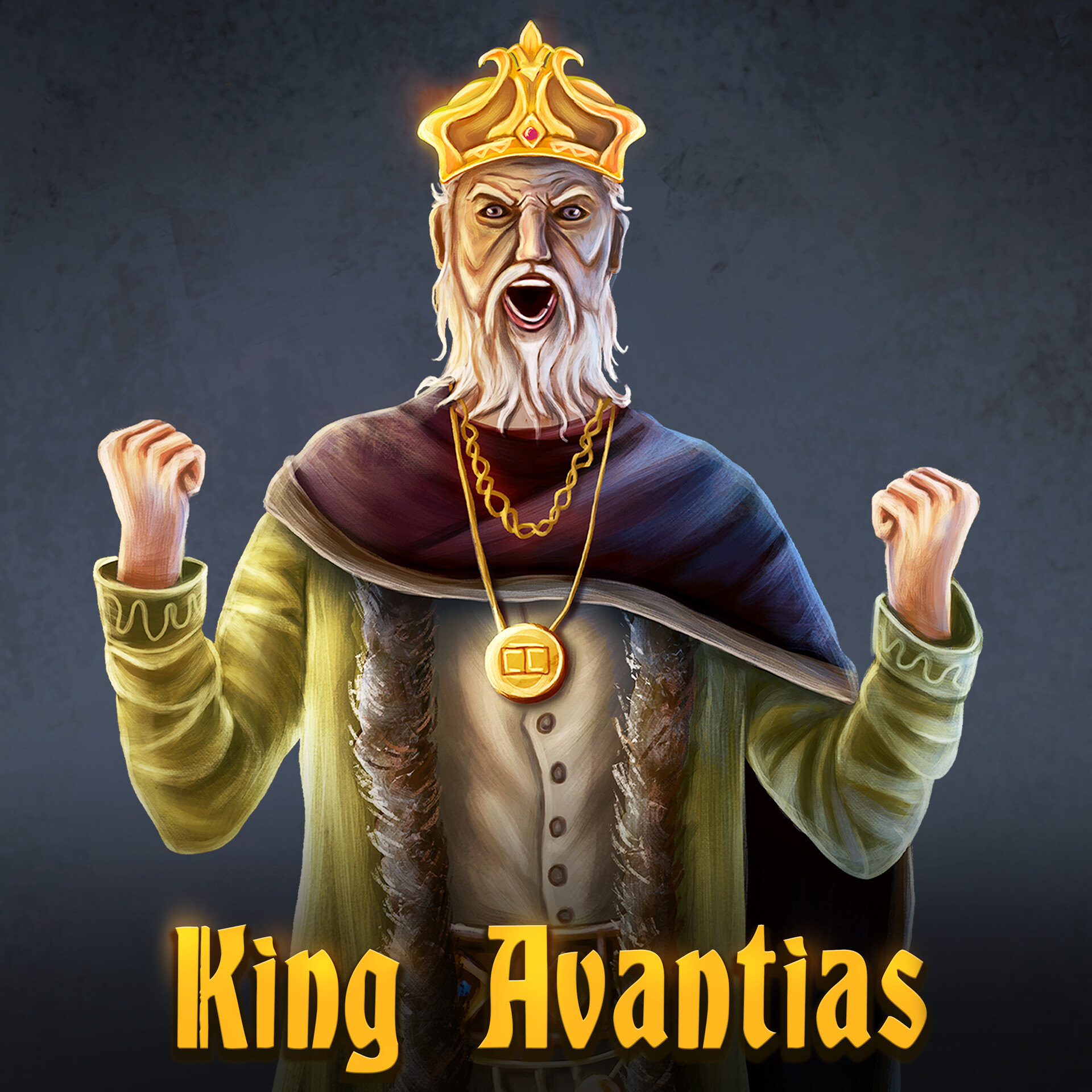 ArtStation - King Avantias