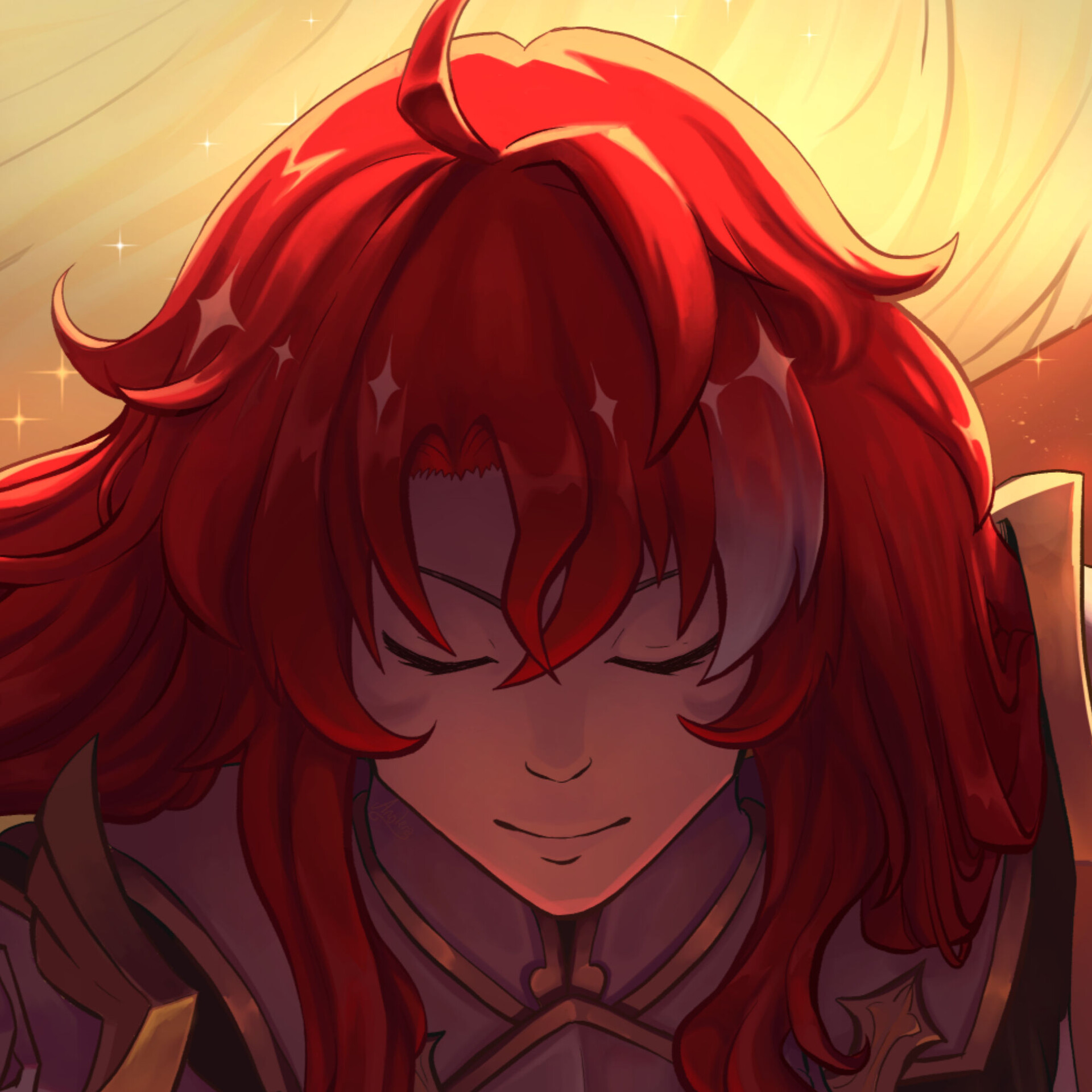 Eleonor (Len) Thibout - Argenti, Knight of The Beauty - HSR Multiverse ...