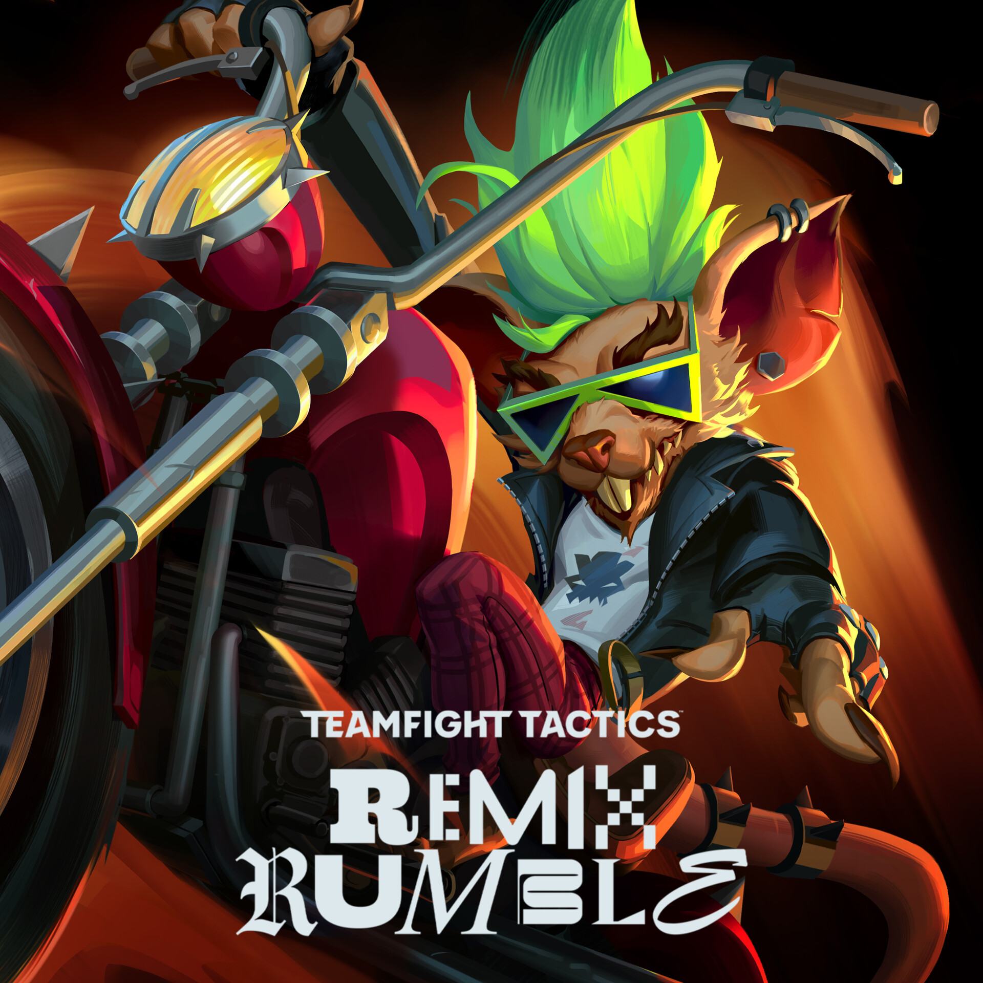 ArtStation - TFT Remix Rumble Promo Arts Twitch
