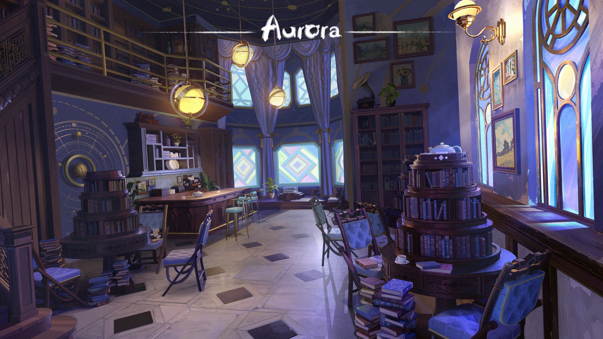 ArtStation - Library