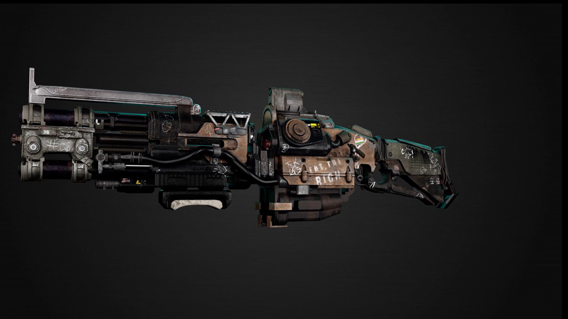 ArtStation - GAMING GUN
