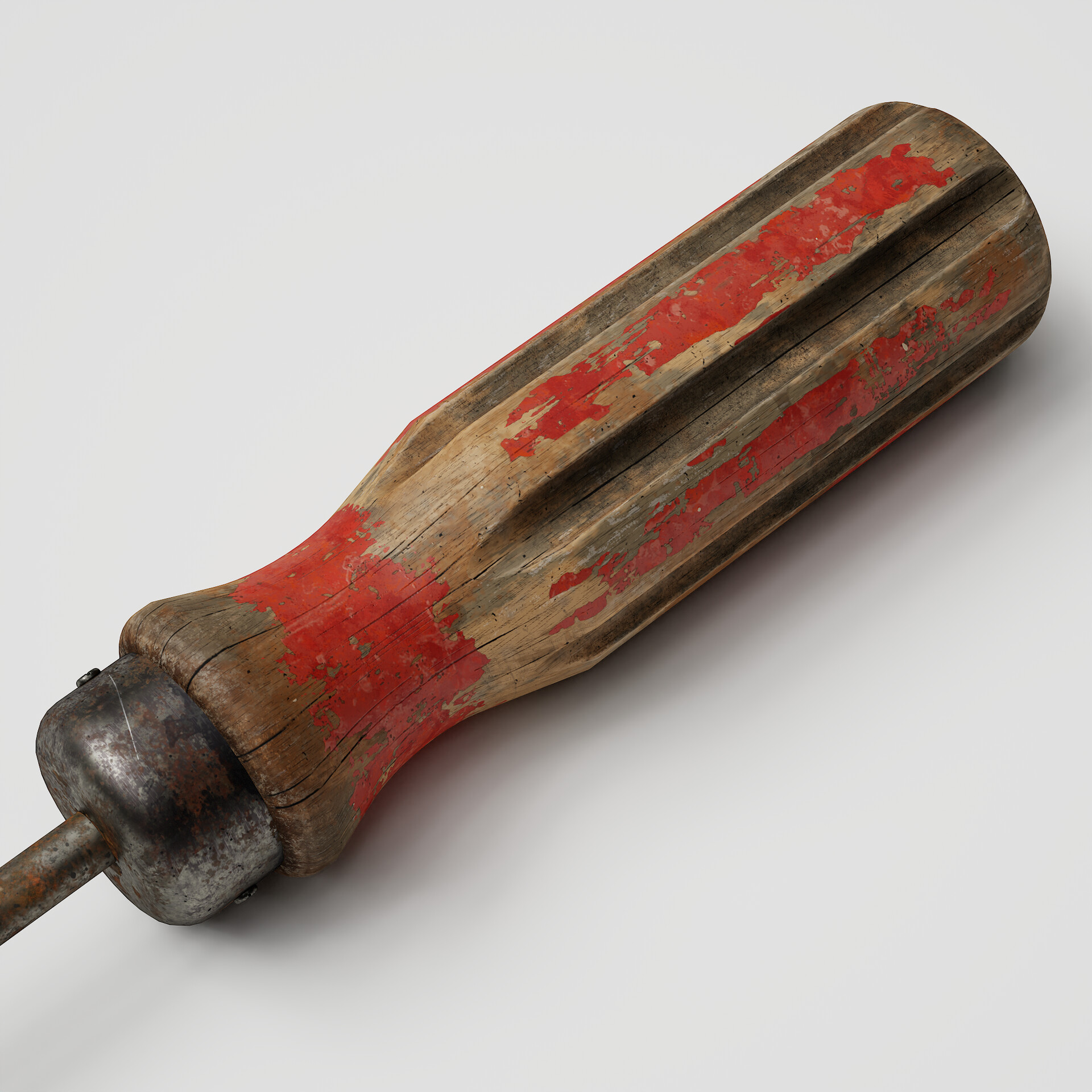 ArtStation - Old screwdriver
