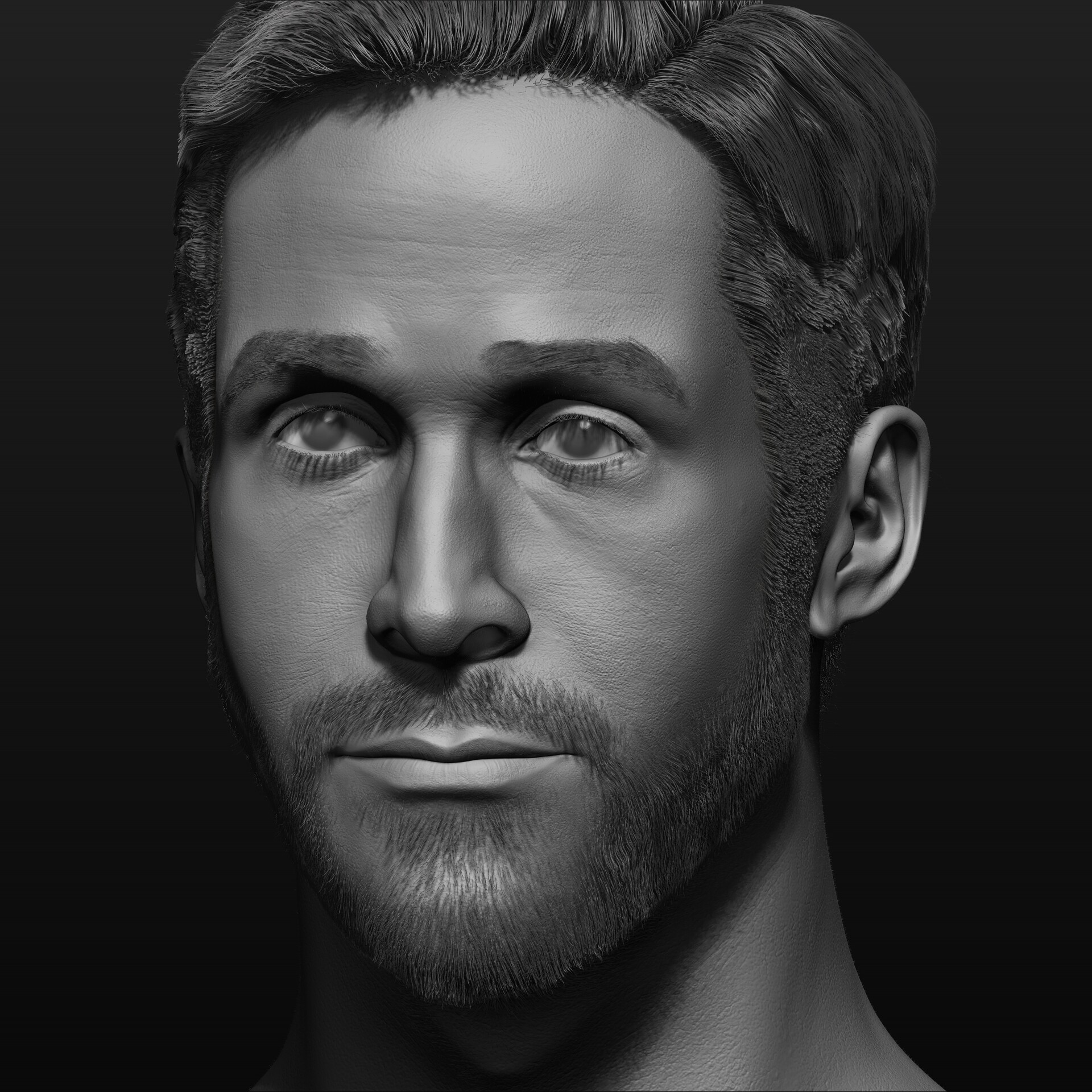 ArtStation - Portrait Practice