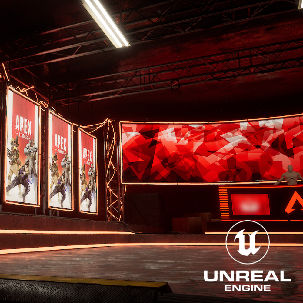 ArtStation - ESports Virtual Set