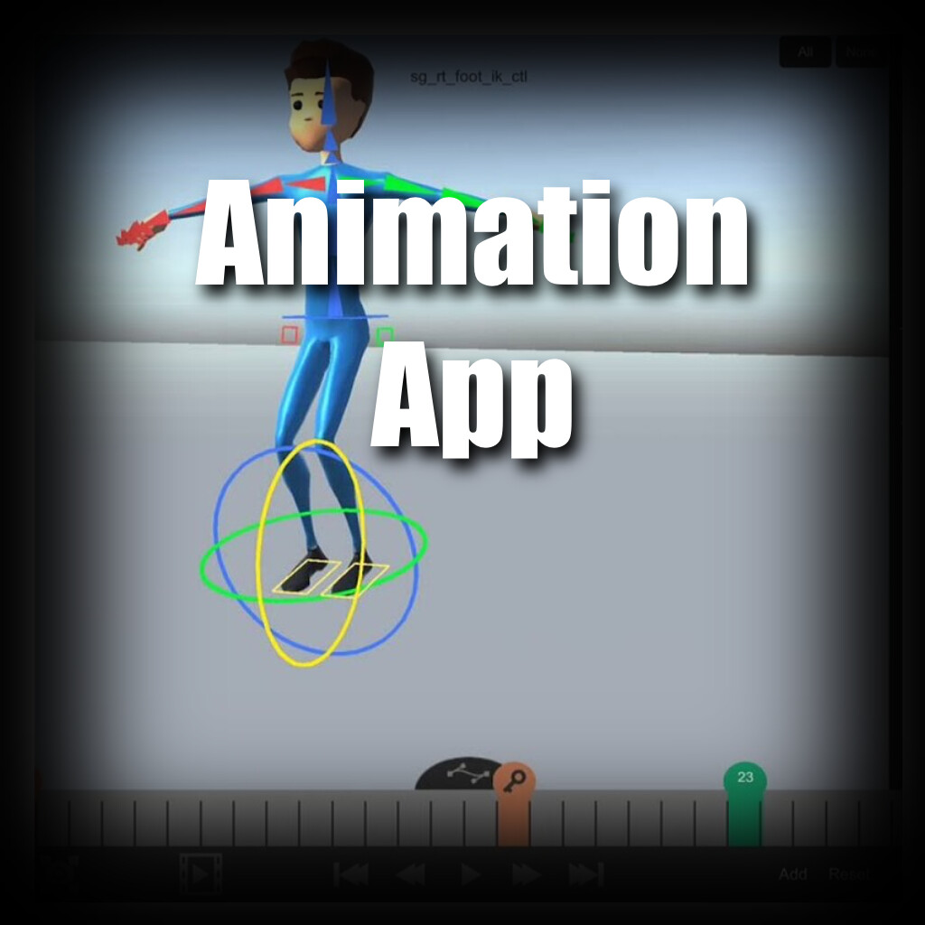 ArtStation - IOS Animation App