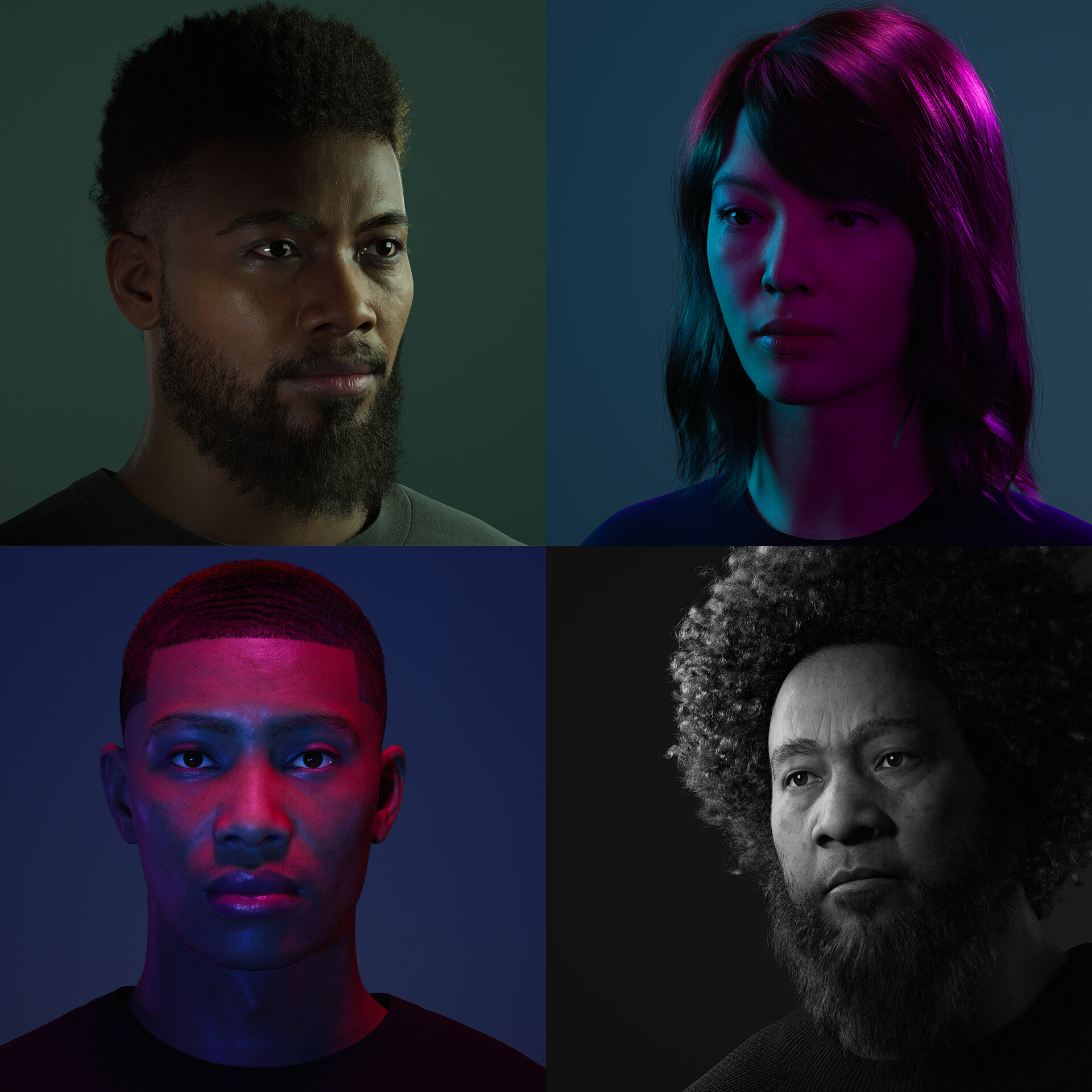 ArtStation - Unreal Lighting Studies