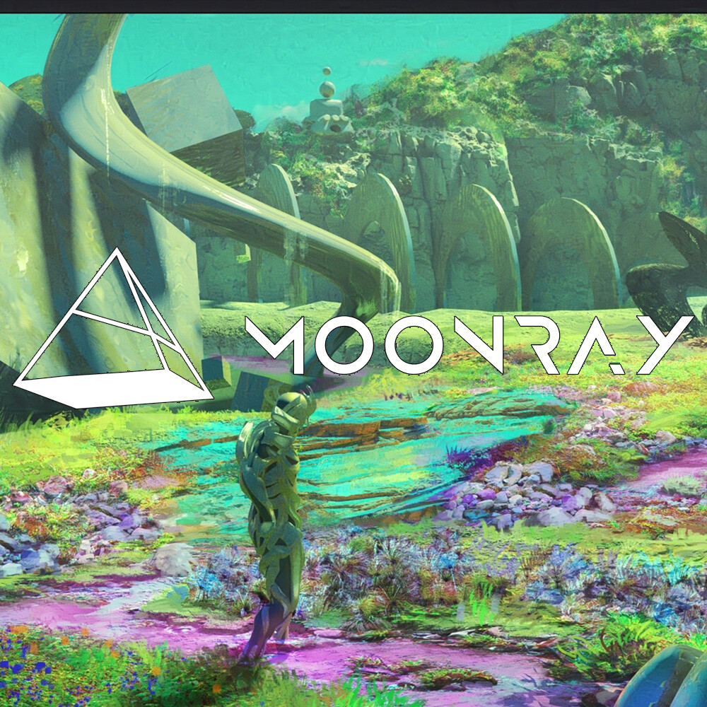ArtStation - Moonray: The greens