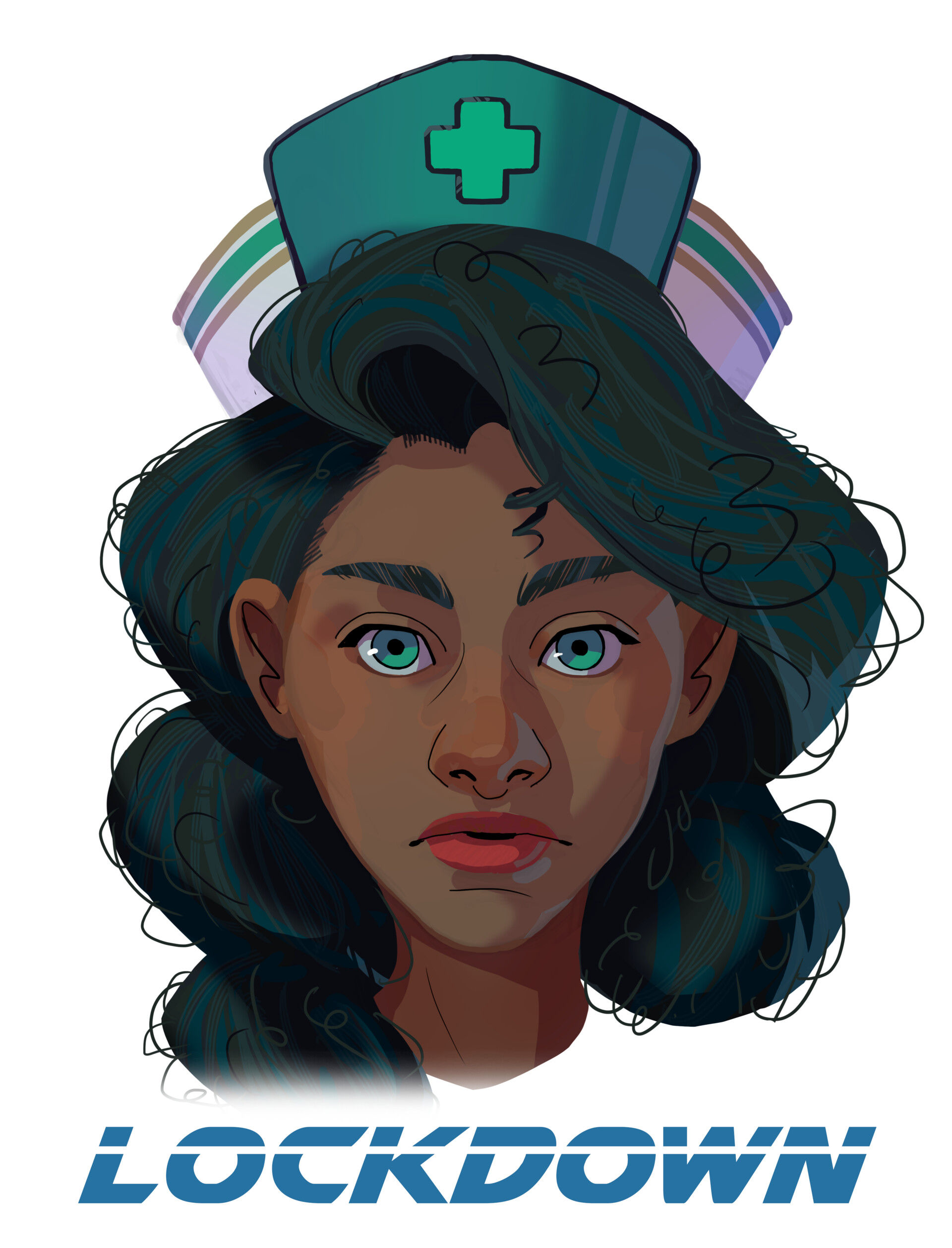 Sophie Bouquet - Lockdown : Characters 5/5